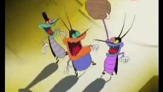 Oggy And Cockroaches Cartoon 2014-Network-Oggy in Red Cross and police ...