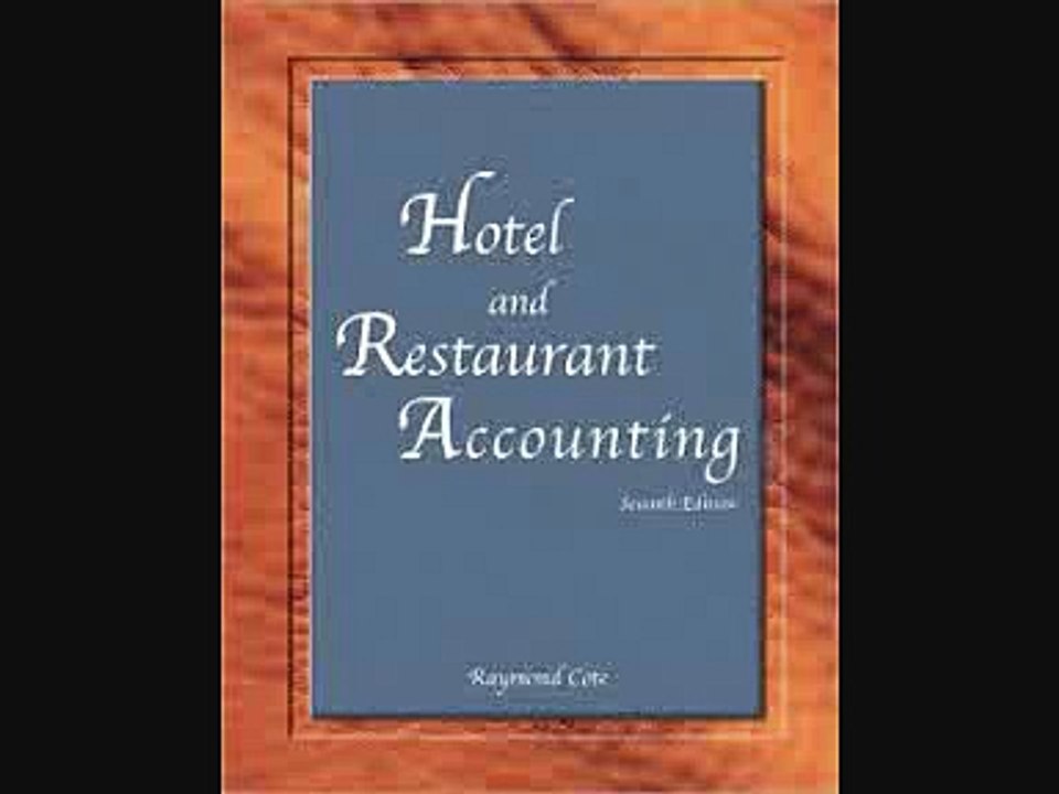 Download Basic Hotel and Restaurant Accounting 7th Edition PDF eBook ...