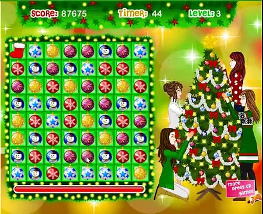 Friv 39 Christmas Ornament Match Match Games Funny Games 2015 - video ...