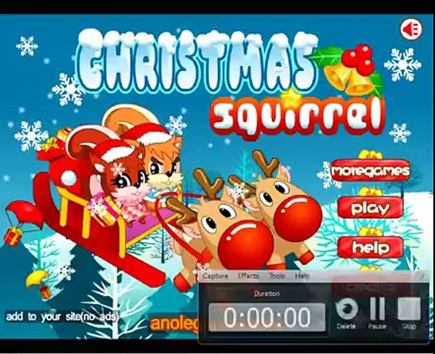 Friv 41 Christmas Squirrel Game Walkthrough Funny Games 2015 - video ...