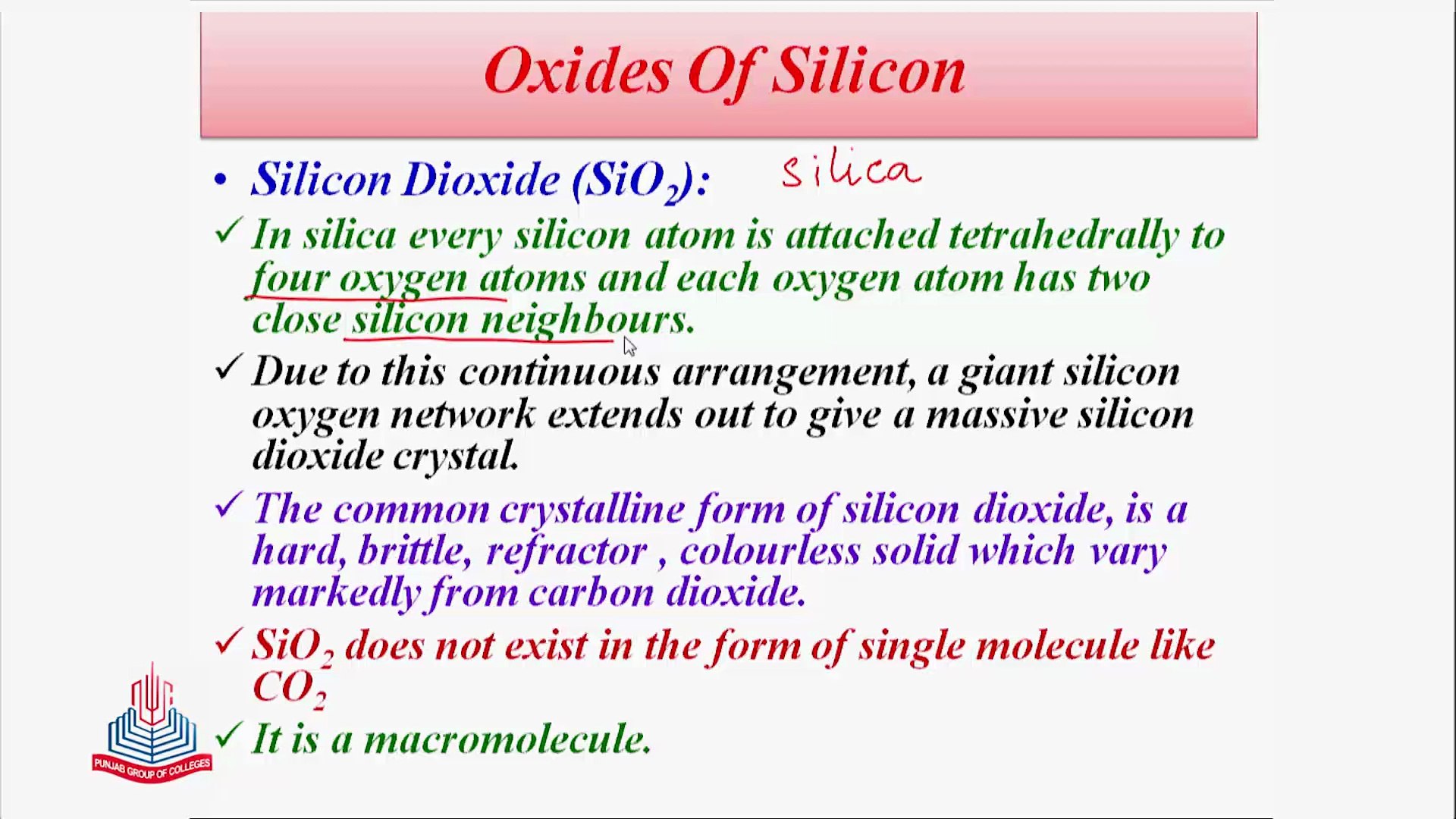 Silicon Dioxide Lewis Structure