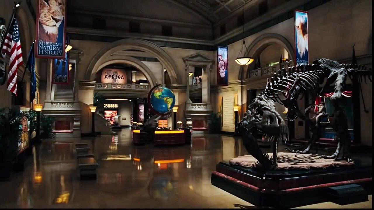 Night At The Museum (2006) Official Trailer - Dailymotion Video