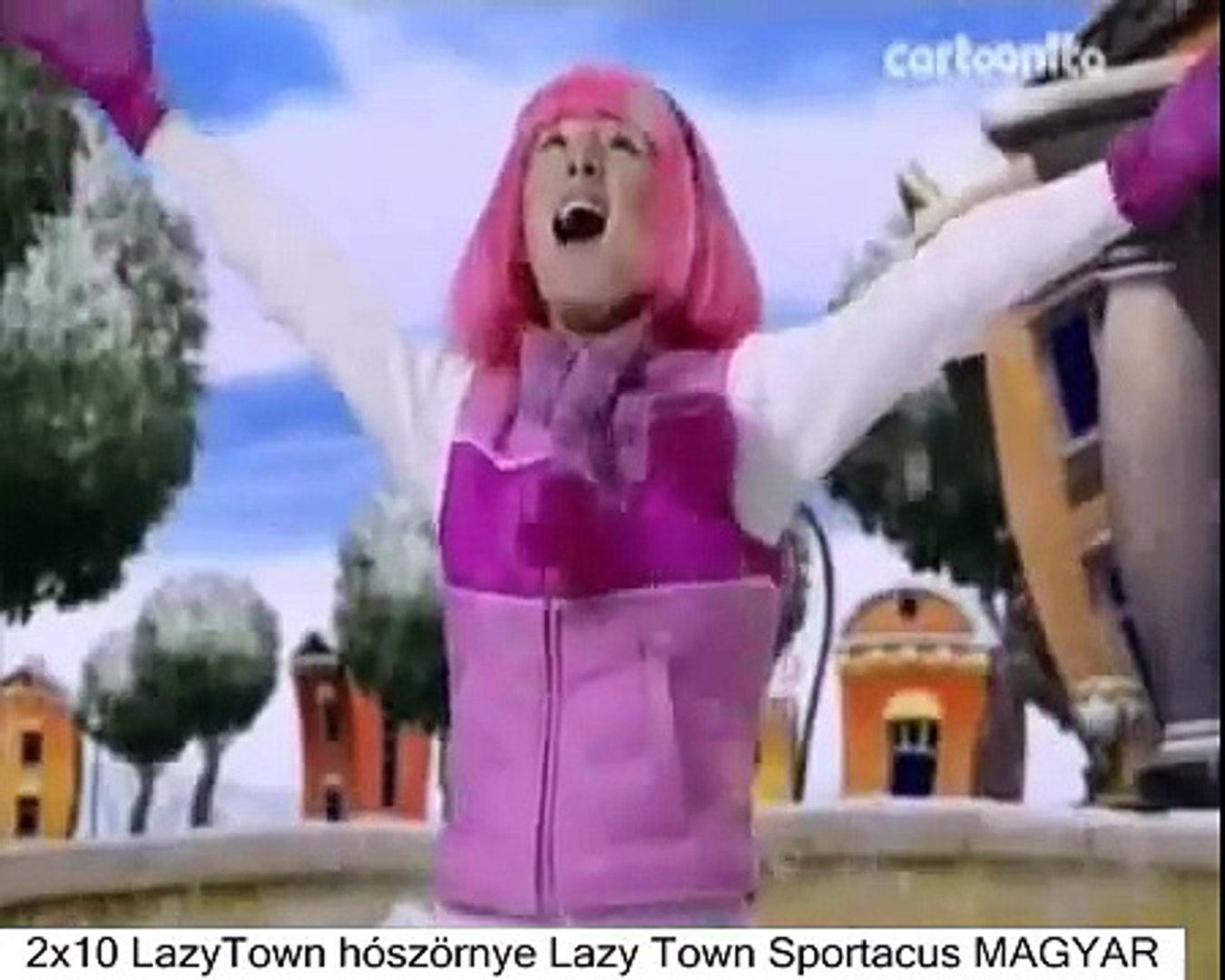 Sportacus Lazy Town