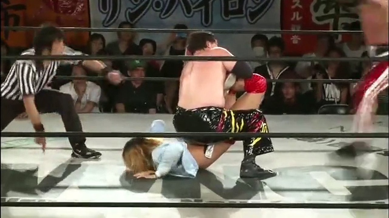 TAJIRI, AKIRA & Yusuke Kodama vs. Koji Doi, Jiro “Ikemen” Kuroshio & Masaya Takahashi (WNC ...