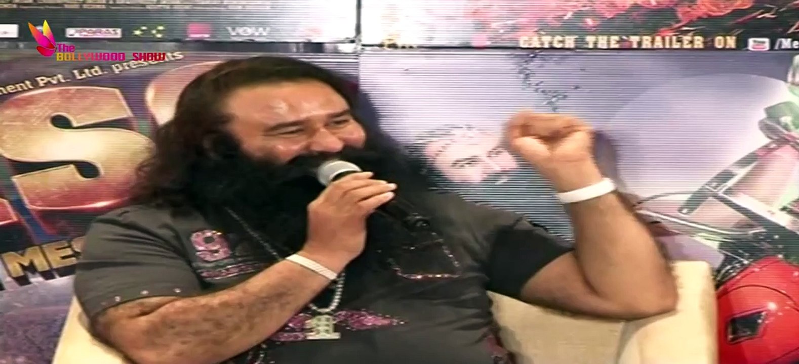 MSG: The Messenger | Gurmit Ram Rahim Press Conference | Part 2 - video ...