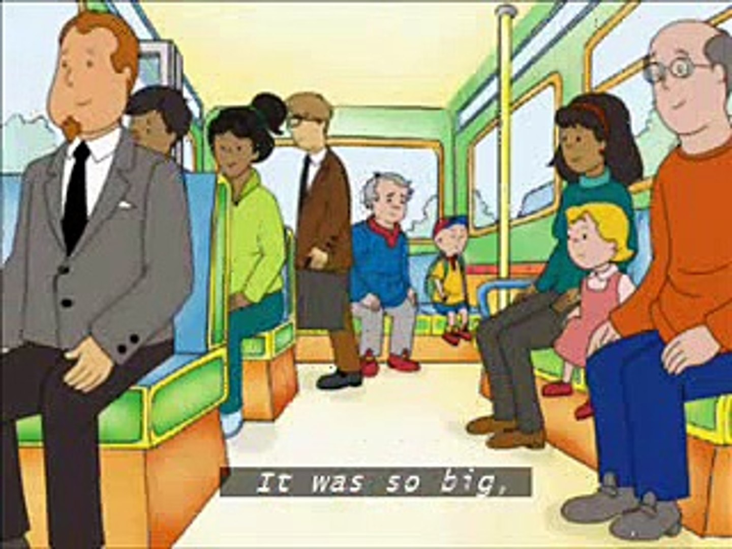 Caillou Friends Livedash