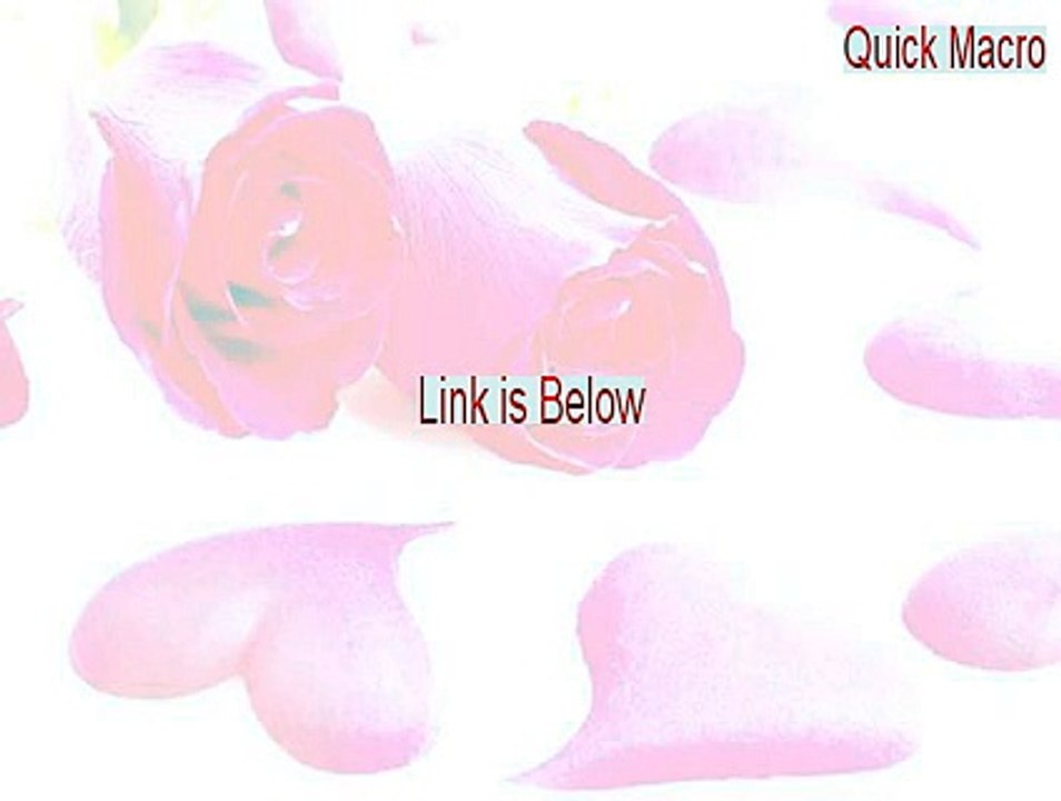 Quick Macro Keygen - Download Here 2015 - video Dailymotion