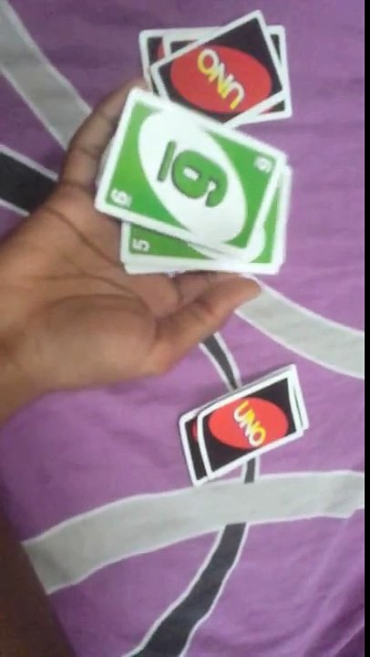 How to do magic tricks with UNO cards - video Dailymotion