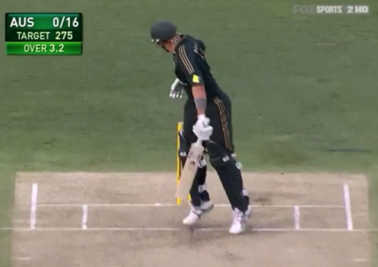 Shane Watson Bowling Speed