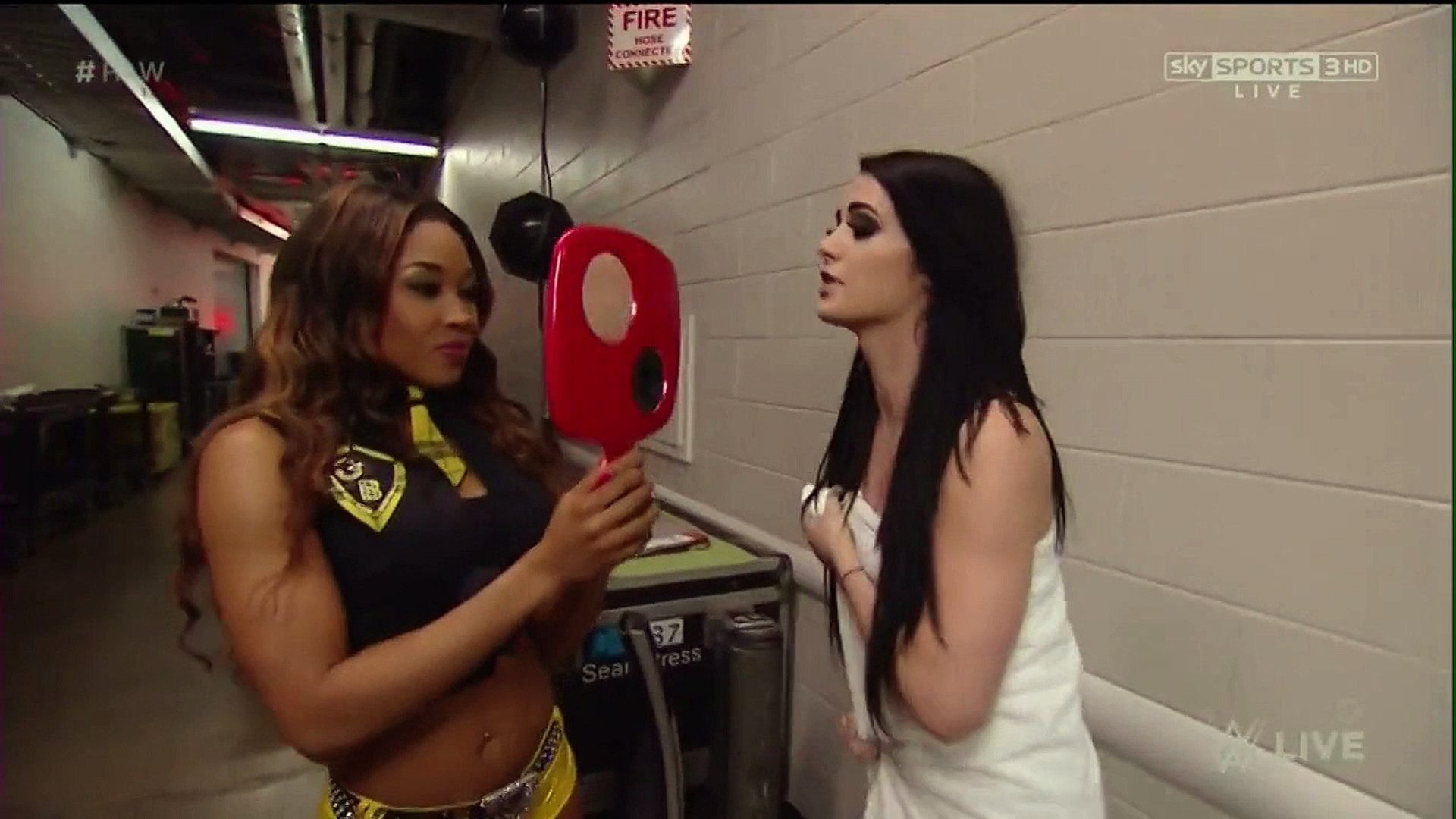 Bella Twins Ring Attire