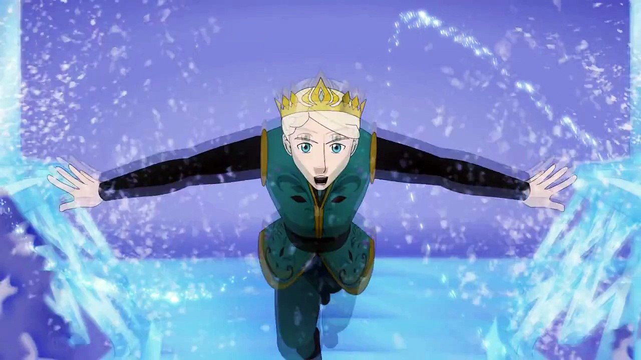 Disney's Frozen "Let It Go" Sequence Animated Performed by ...