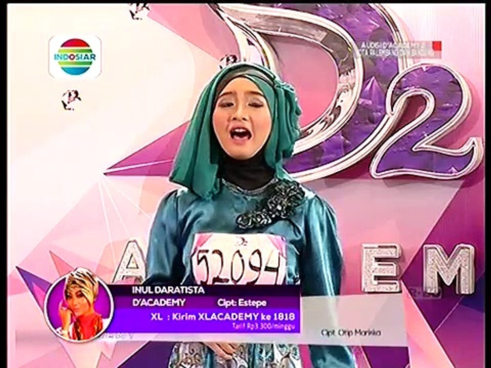 Dangdut Academy 2 Audisi Bandung - Ega Novianti Kuningan - Video Dailymotion
