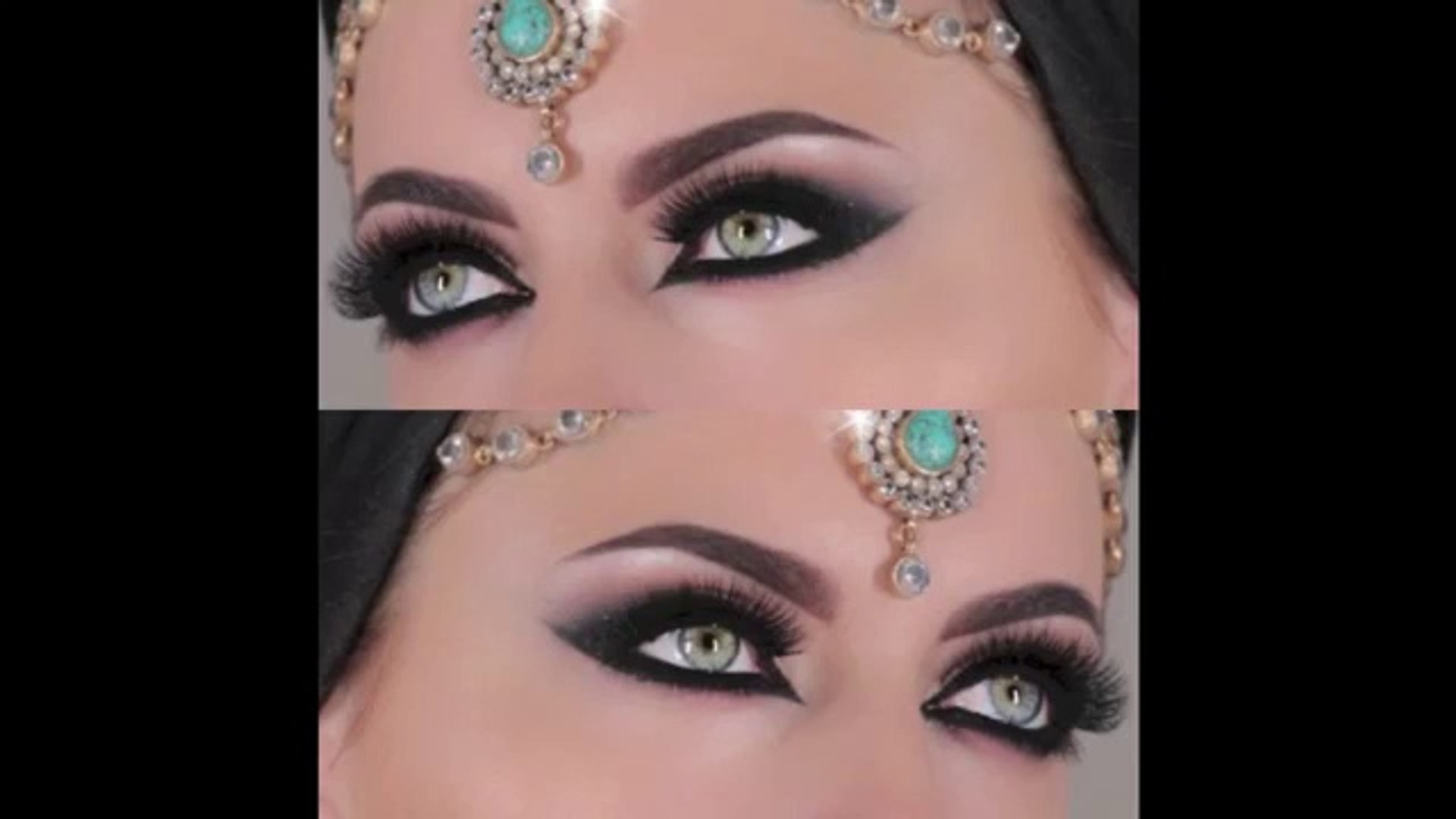 Arabic Eye Makeup Step By Step