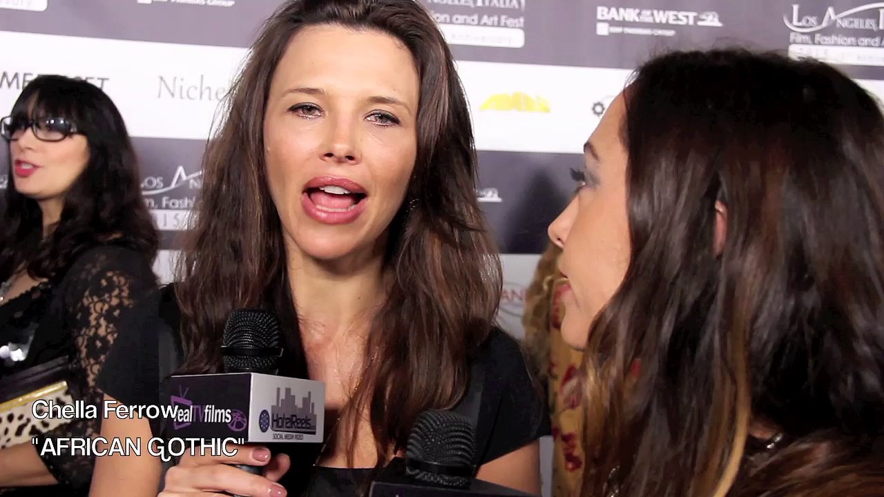 Chella Ferrow, AFRICAN GOTHIC MOVIE, LA Italia Film Festival 2015 ...