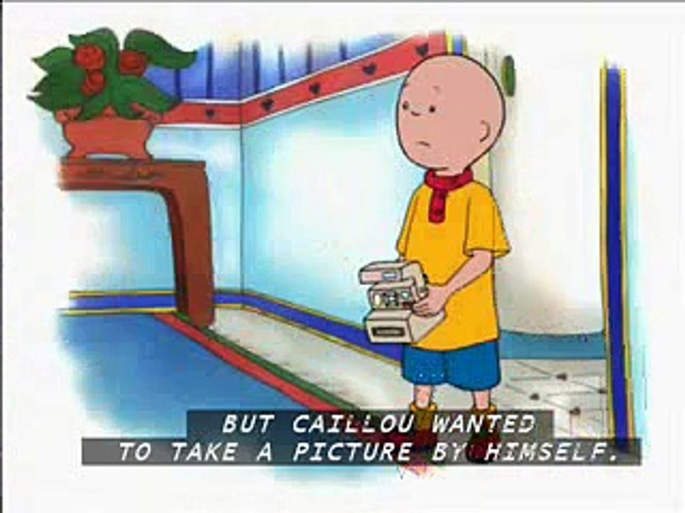 Caillou's Family fun with subtitles - video Dailymotion