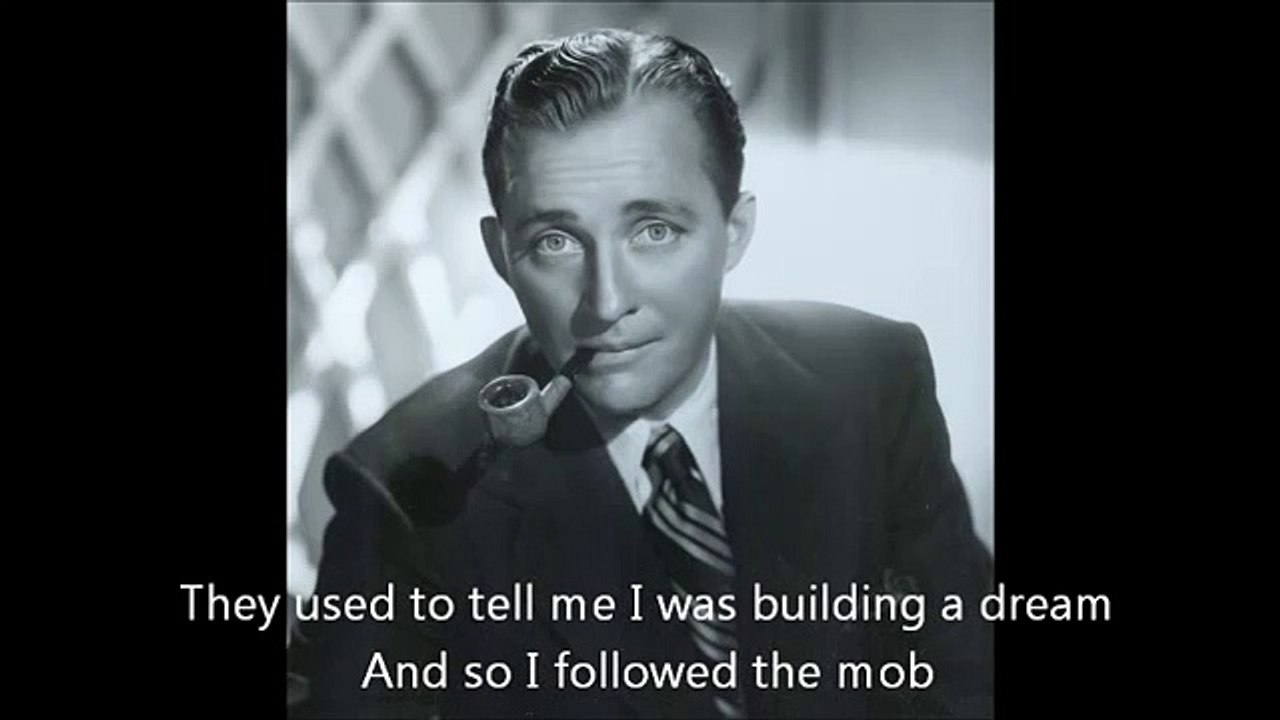 Bing Crosby - Brother Can you Spare a Dime? 1932 - With lyrics - video ...