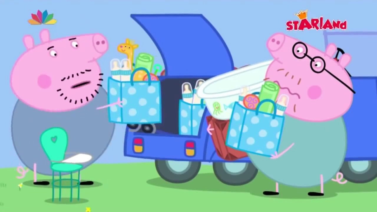 Πέππα το γουρουνάκι Ο μικρός Αλεξάντερ pepa pig greek 2015 - Video ...