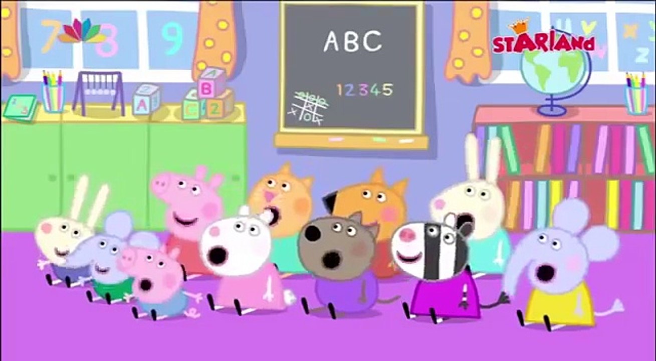 Πέππα το γουρουνάκι Η χελώνα της Ιατρού pepa pig greek 2015 - video ...