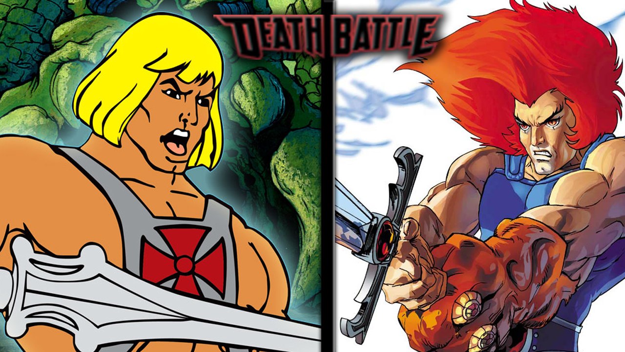 He-Man Vs. Lion-O - video Dailymotion