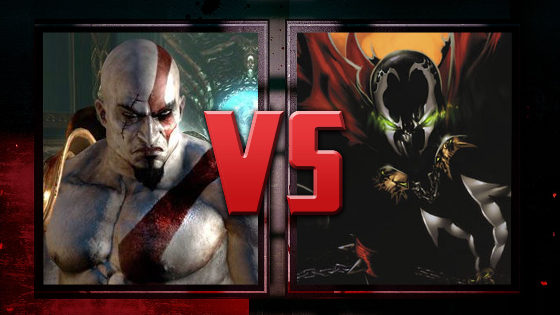 Kratos Vs Spawn