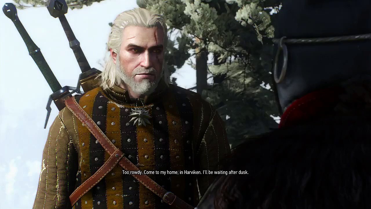 The Witcher 3 - Jutta - Vidéo Dailymotion