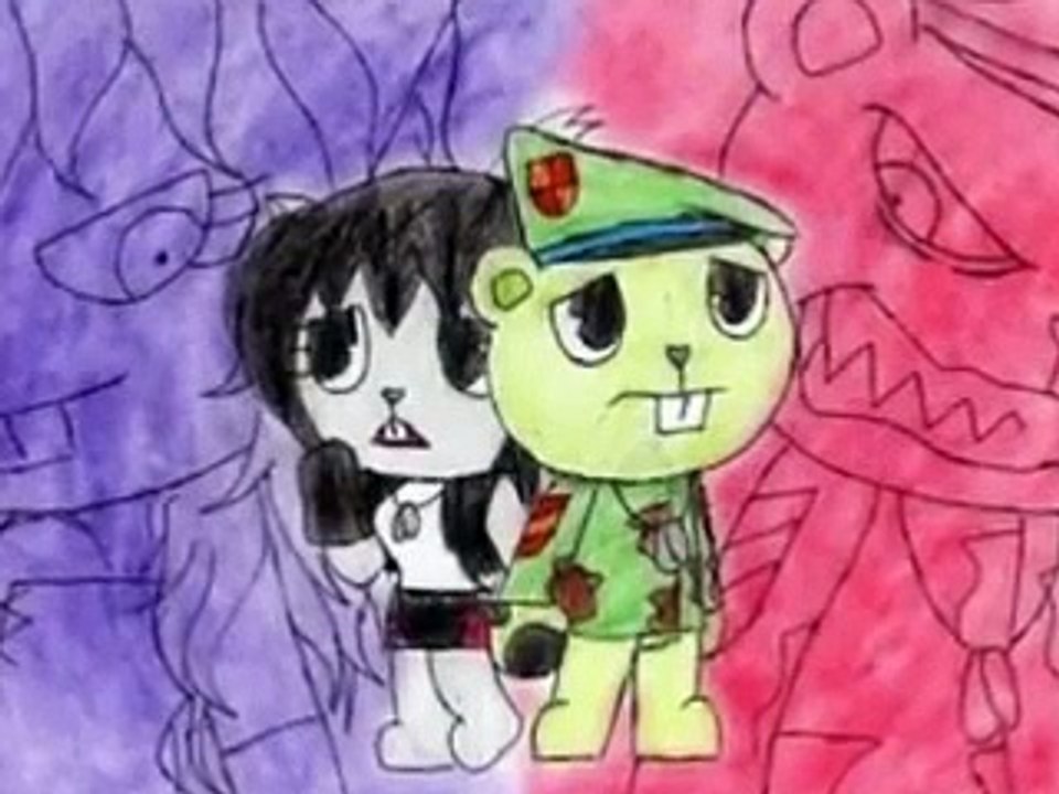 Flippy x Ale | Happy tree Friends - video Dailymotion