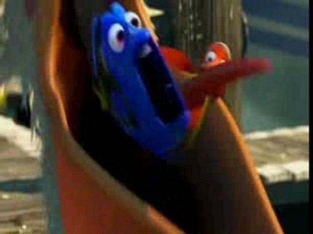 Finding Nemo Nigel Scene