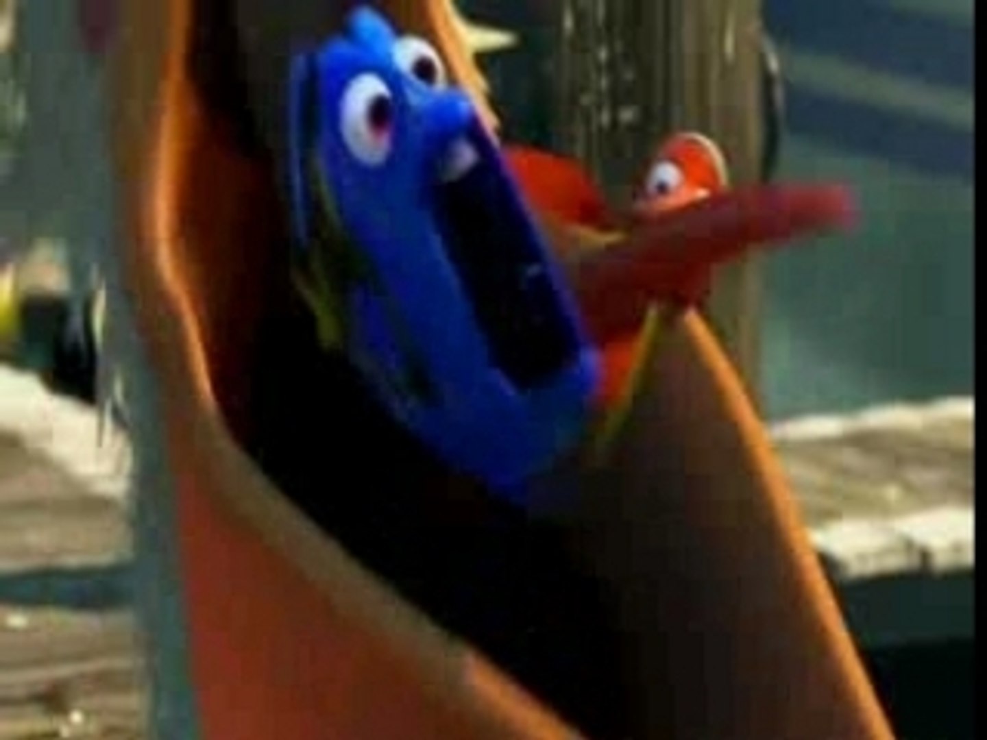 Finding Nemo Nigel Scene