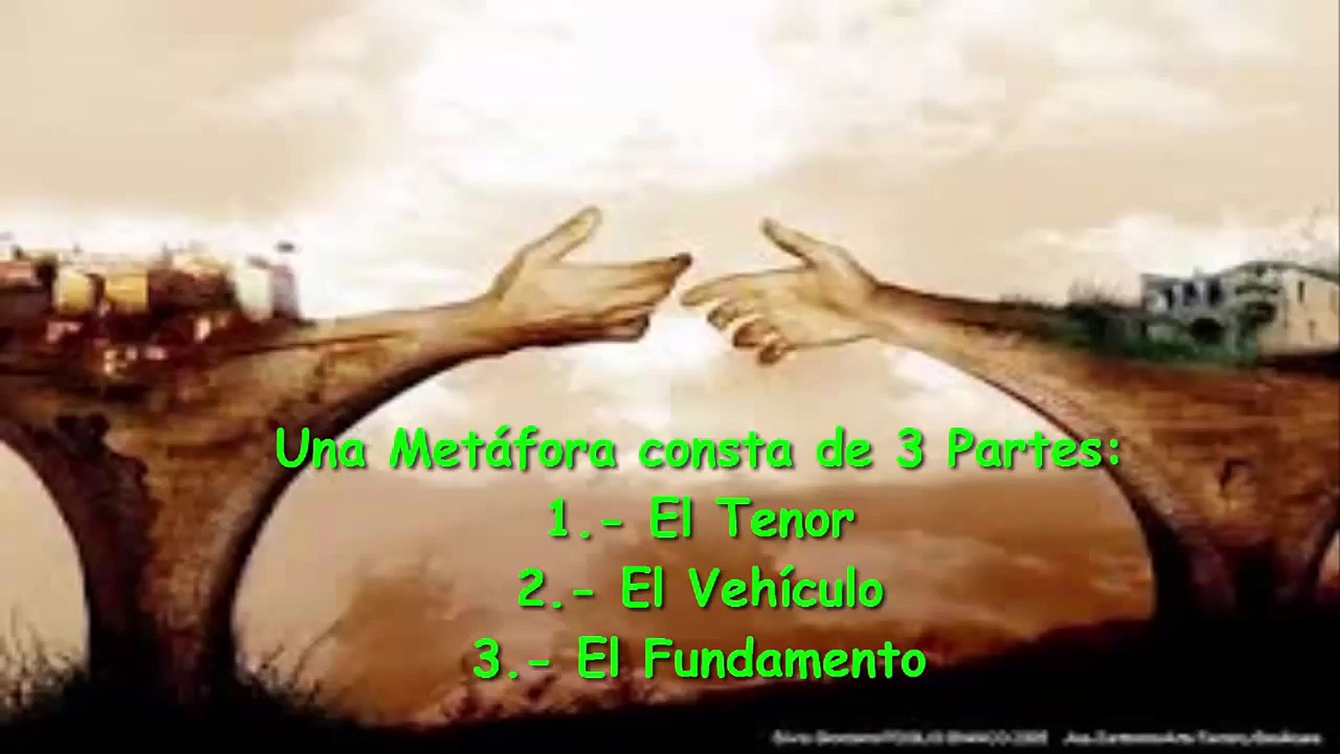 Que Es Una Metafora Definicin Tipos Y Ejemplos Youtube Definición Y