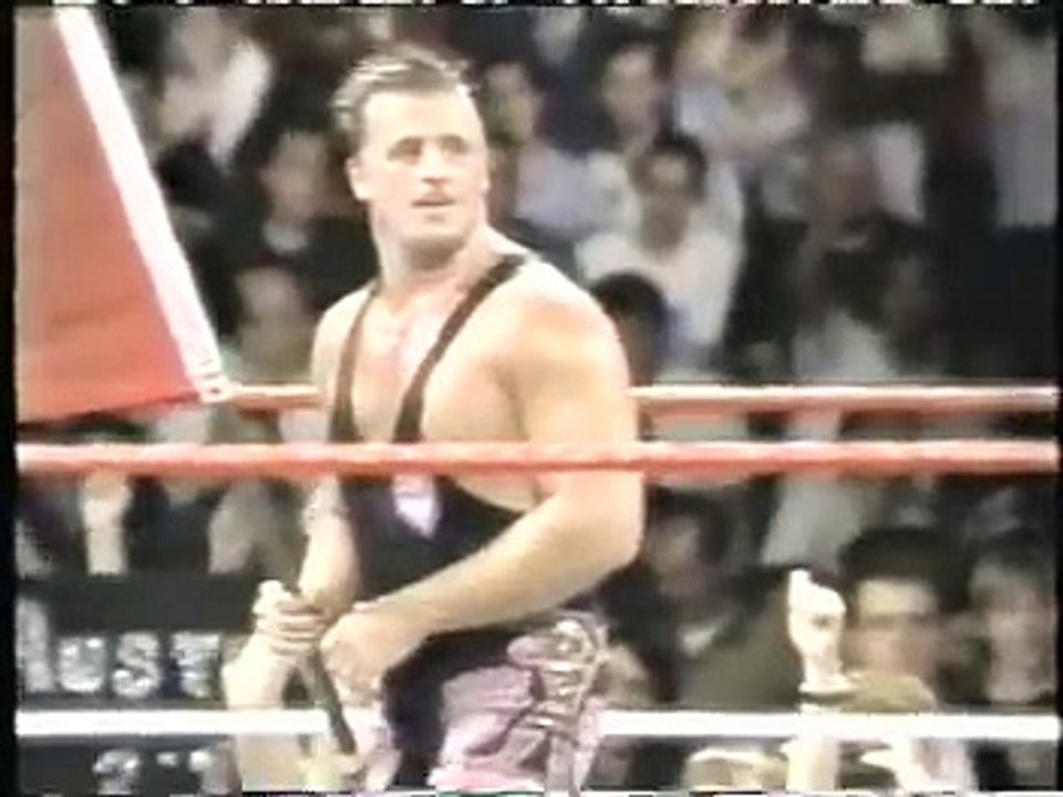 OWEN HART TRIBUTE monday night raw day after he fell to his death ...