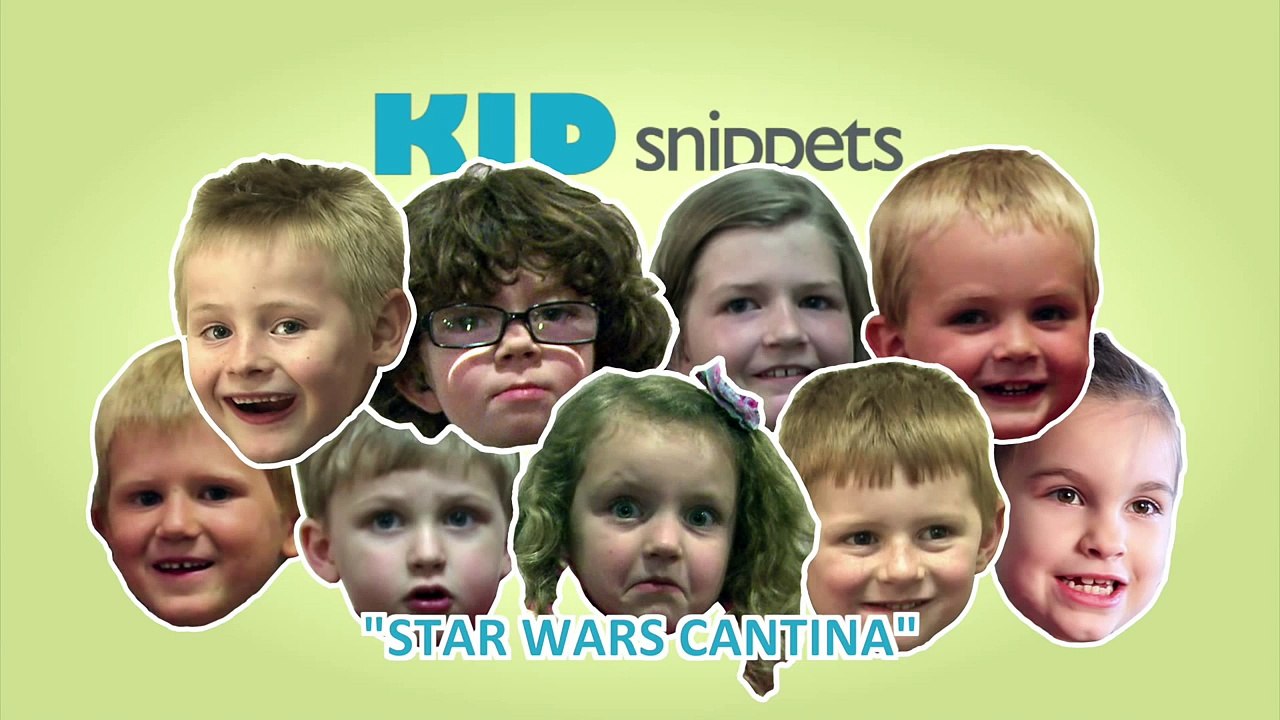 Kid Snippets: "Star Wars Cantina" (Imagined by Kids) - video Dailymotion