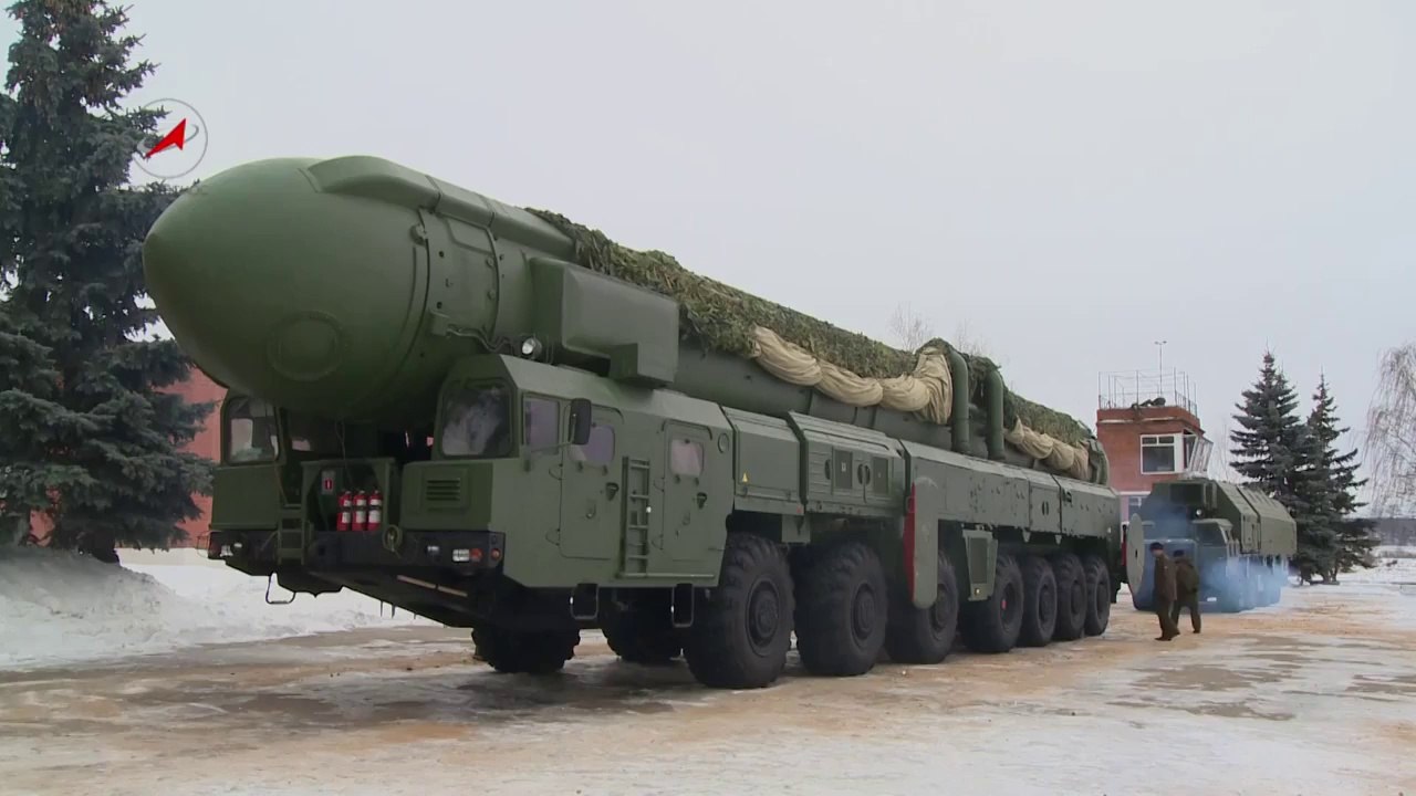 Russian ICBM Missile Systems - video Dailymotion