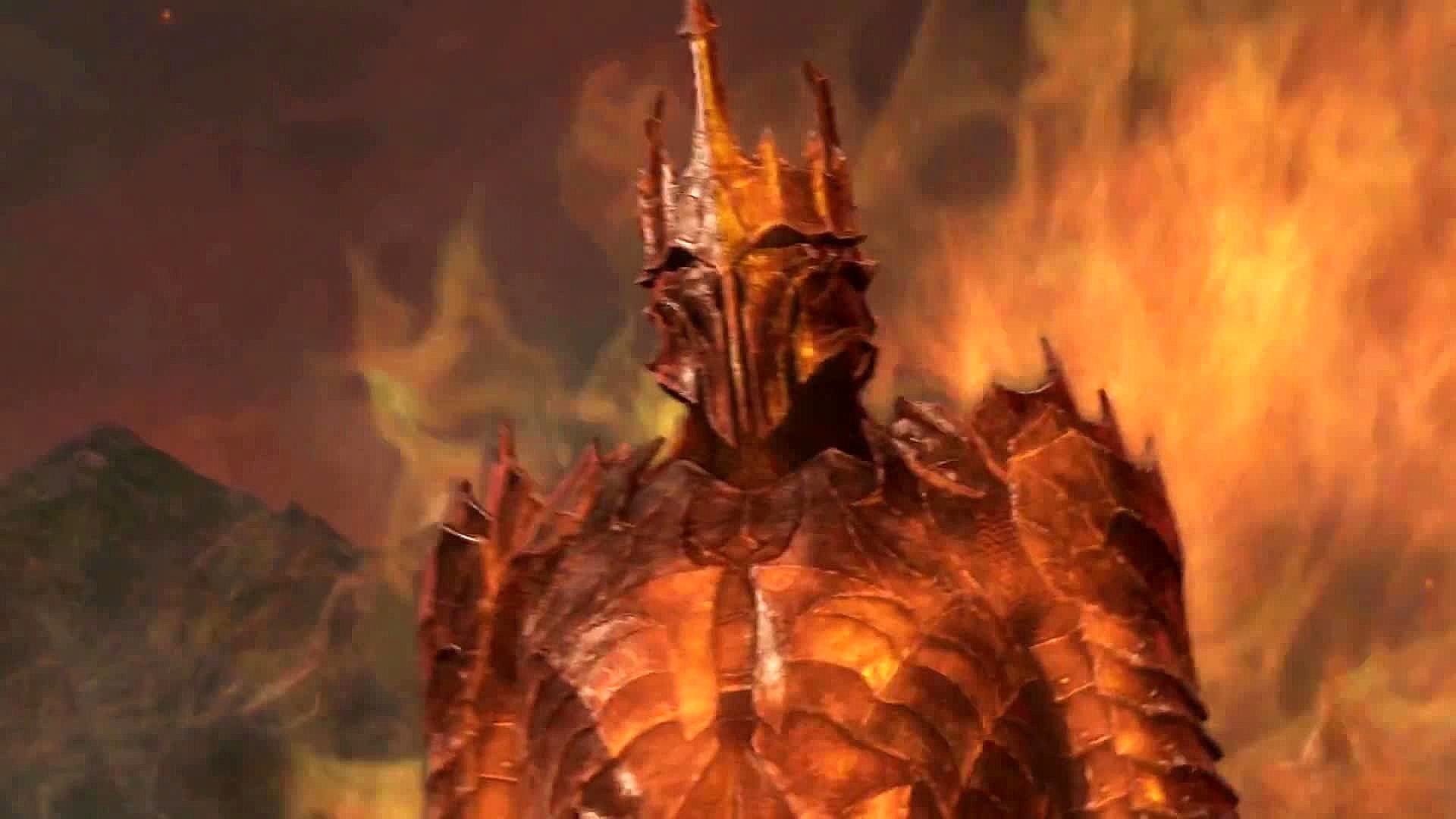 Middle Earth Shadow Of Mordor Sauron