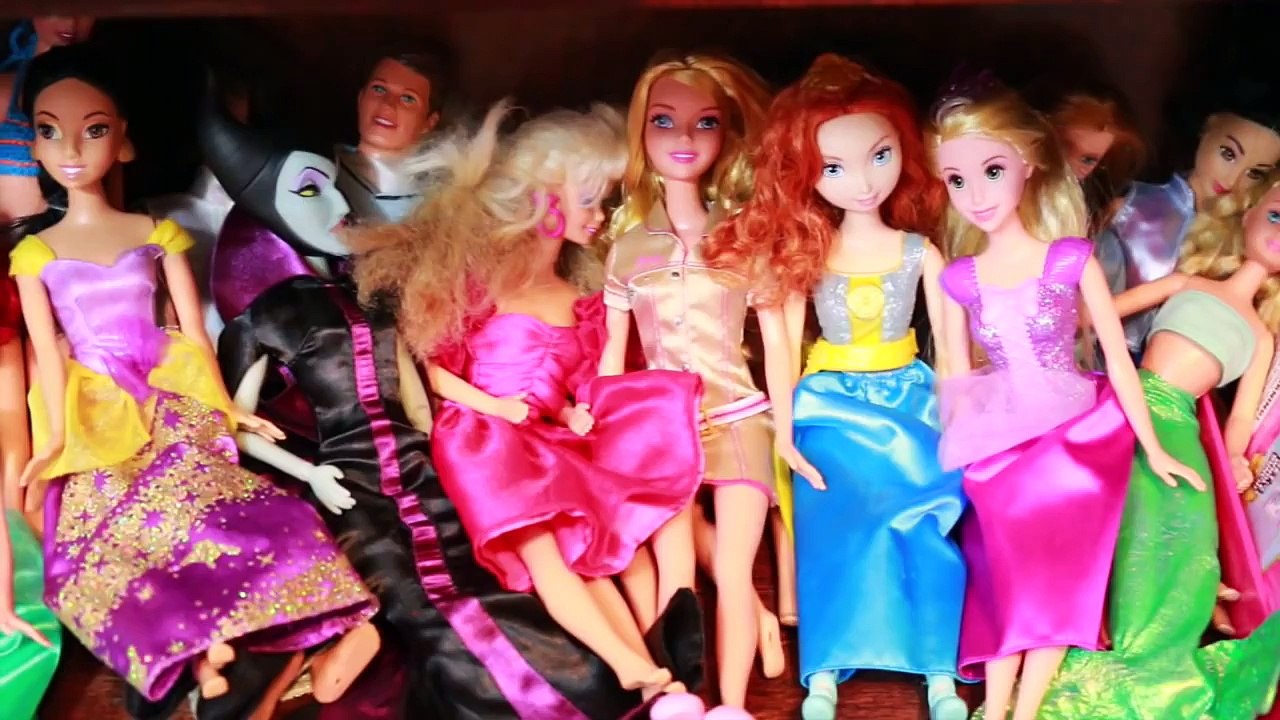 AllToyCollector's Toy Closets & Office Barbie, Frozen, MLP, LPS, Disney ...