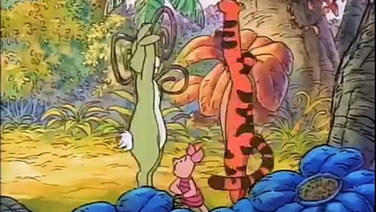 The New Adventures of Winnie the Pooh (s1e05) The Piglet who would be ...