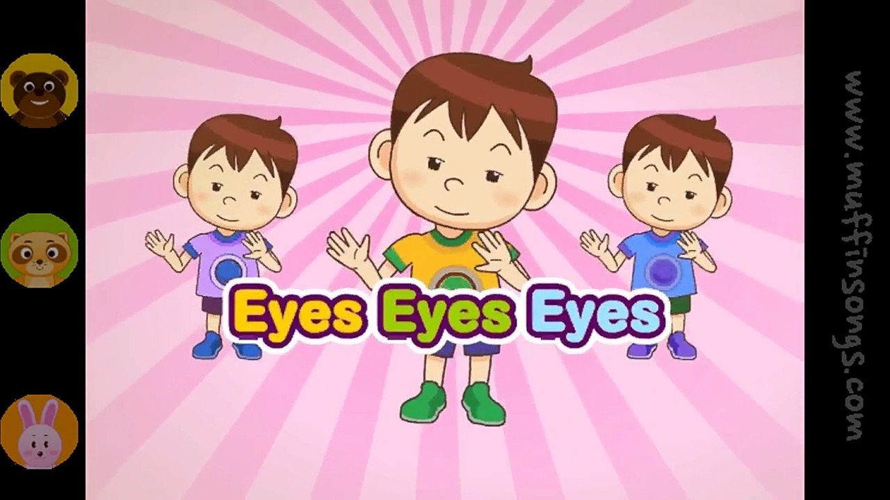 Eyes Eyes Eyes _ nursery rhymes & children songs with lyrics - video ...