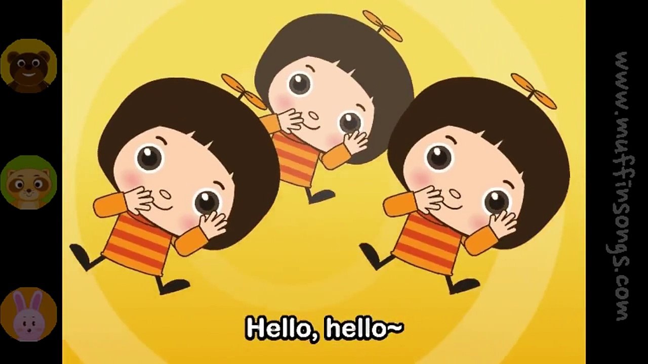 Hello _ nursery rhymes _ children songs with lyrics - video Dailymotion