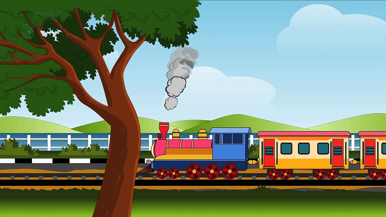 Welcome Train, Choo Choo!! - Summer Special Children Song & Nursery ...
