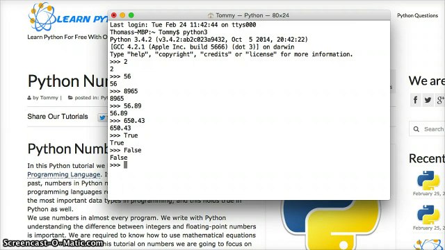 Learn Python Tutorial videos - Dailymotion