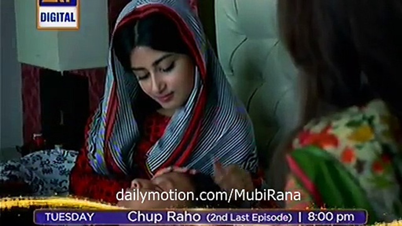 Chup Raho 2nd Last Episode 27 Promo on ARY Digital - video Dailymotion