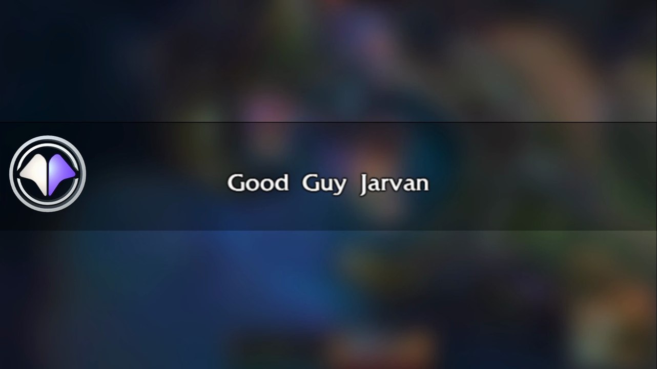 Fail du jour #4 Good Guy Jarvan - League of Legends - Vidéo Dailymotion