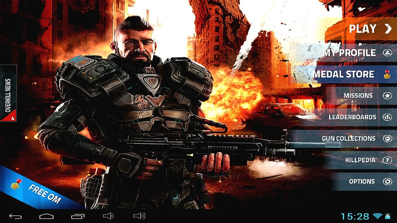 Overkill 2 - Android and iOS gameplay PlayRawNow - video Dailymotion