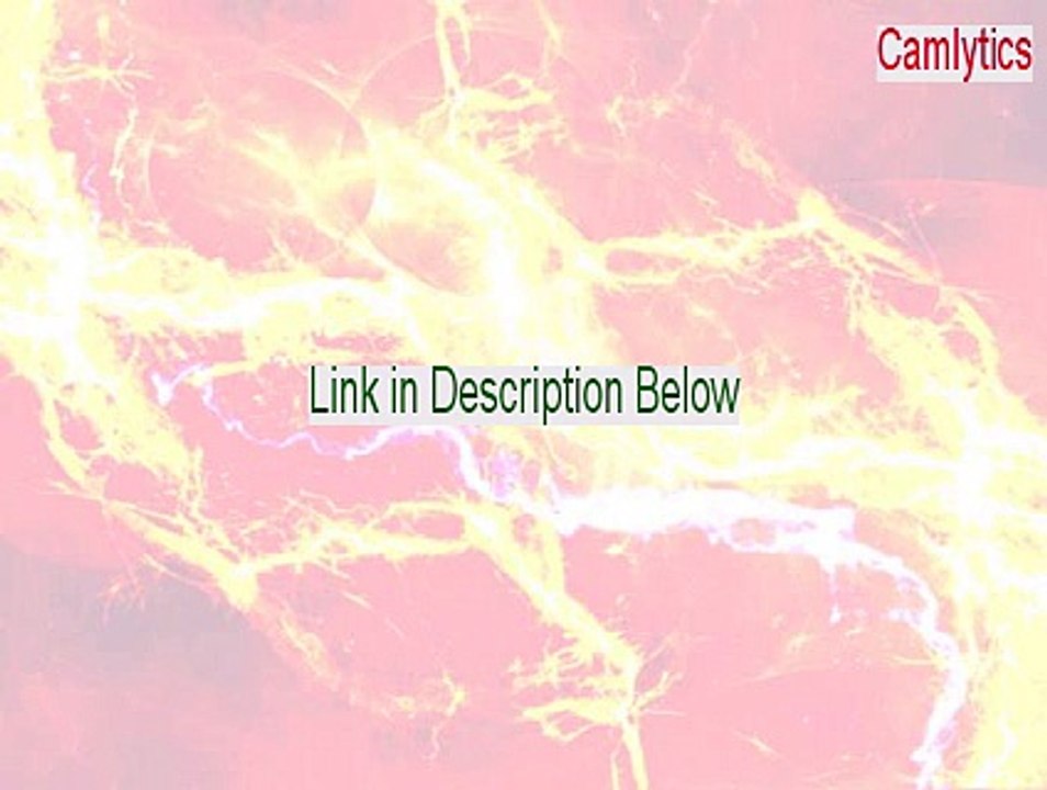 Camlytics Serial [Free Download] - video Dailymotion