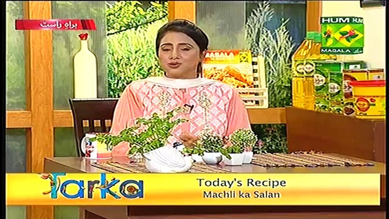Tarka Recipes With Rida Aftab Masala TV Show 25 Feb 2015 - video ...