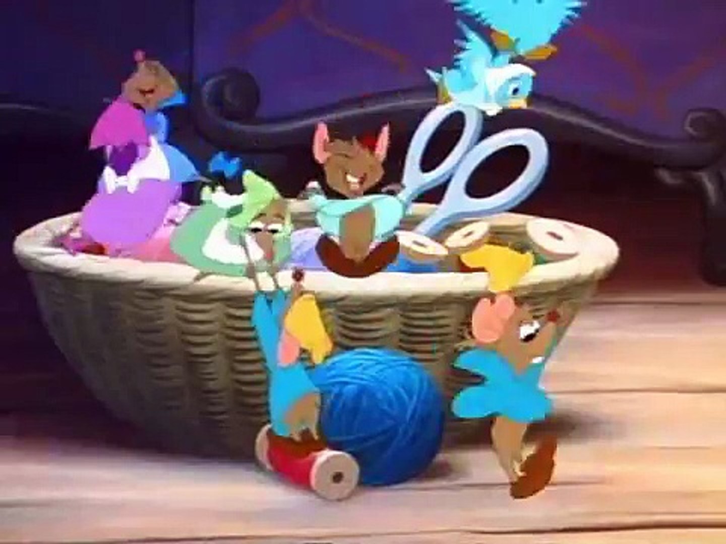 Personnages De Cendrillon Souris Jaq Portrait Du Personnage Disney