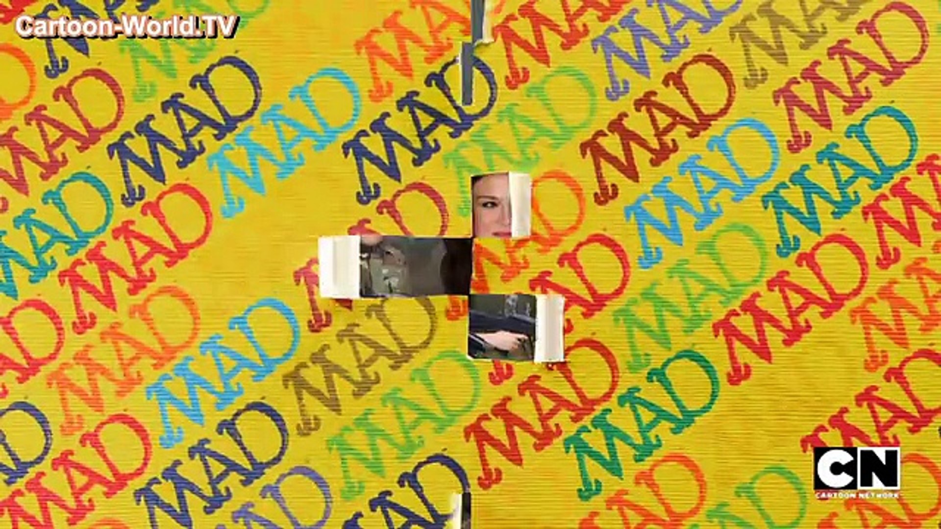 Mad Cartoon Network Halloween