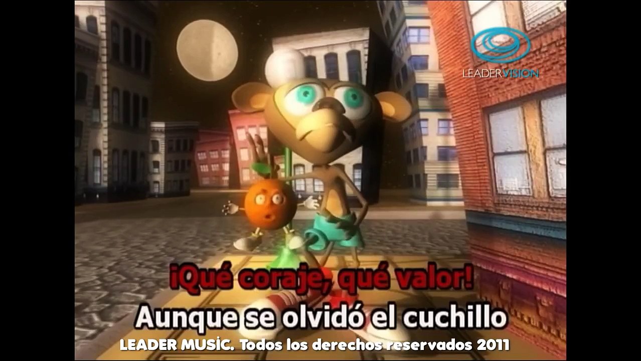 El Twist del Mono Liso (con letra karaoke) María Elena Walsh - video ...