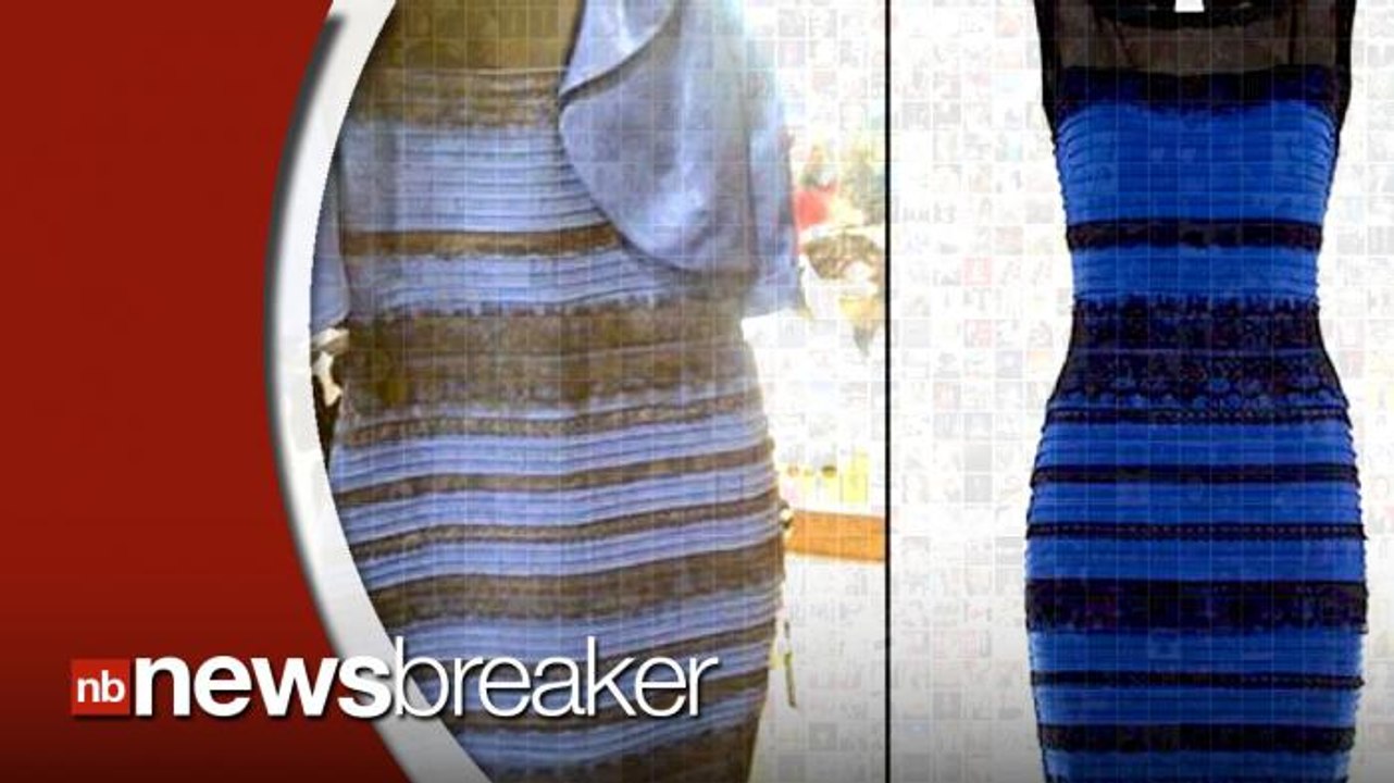 Dress Color Breaks Internet After Some See It as Gold and White and ...