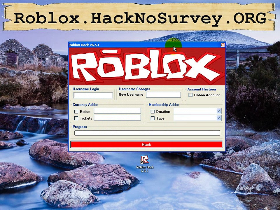 NEW Roblox Hack generator for robux and tix No Survey March 2015 ...