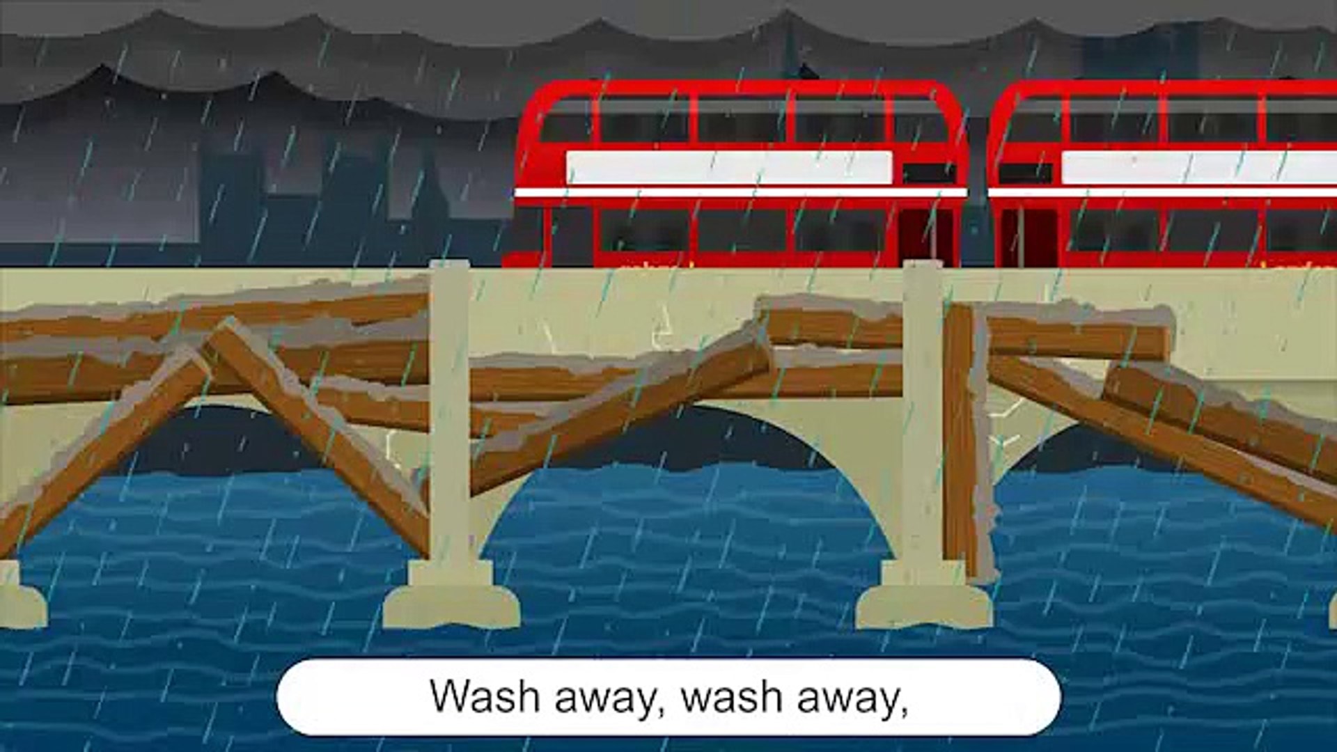 London Bridge Is Falling Down Clipart